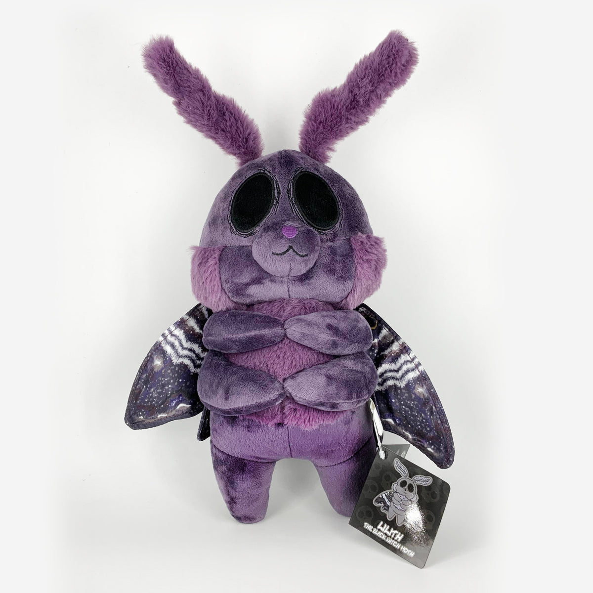 Lilith the Black Witch Moth – Creepy Kawaii